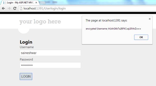 Encrypt In Javascript And Decrypt In C With Aes Algorithm In Aspnet In Mvc 4